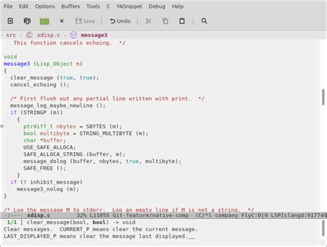 Configuring Emacs As A Cc Ide Lsp Mode Lsp Support For Emacs