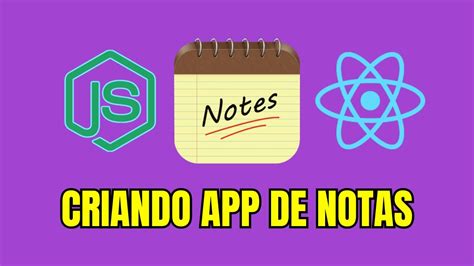 criando um sistema que gera notas com react js e node js do zero