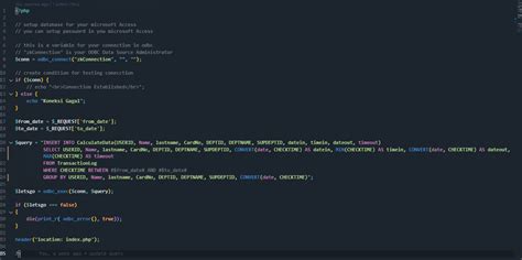Php Undefined Function Convert In Expression In Microsoft Access
