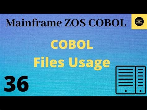 COBOL 9 Cobol File Processing Concepts Mainframe Tutorials