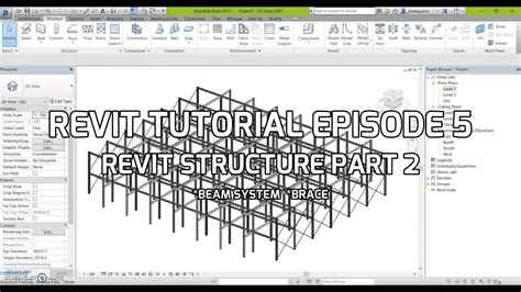 Revit Structure Tutorial Part 2 Revit Tagalog Youtube