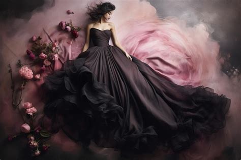 Eclipse Elegance Black Box Photo Premium Ai Generated Image