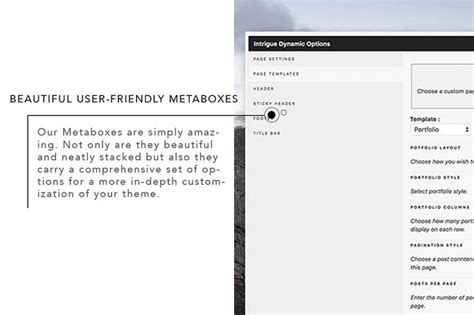 Intrigue Wordpress Theme