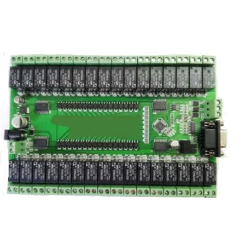 Rs232 Rs485 Serial Port Control 32 Relay Module Control Switch Board Io Board Xd Shopee
