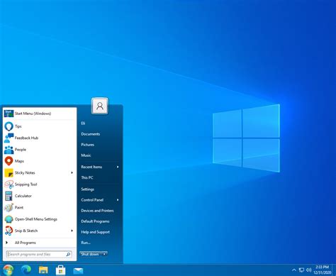 Windows Skin For Win Using Open Shell And Taskbar Tweaker R OpenShell