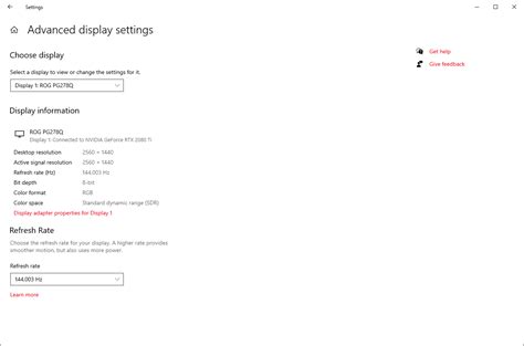 Refresh Rate Rounding On Windows Unity Engine Unity Discussions