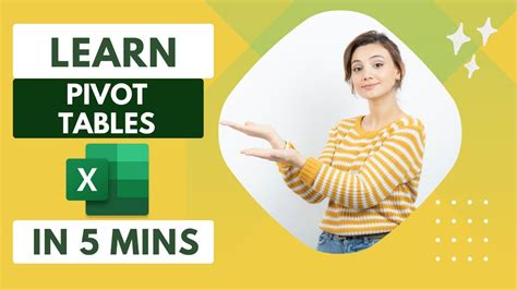 Pivot Tables Advanced Tutorial How Do You Create Pivot Tables
