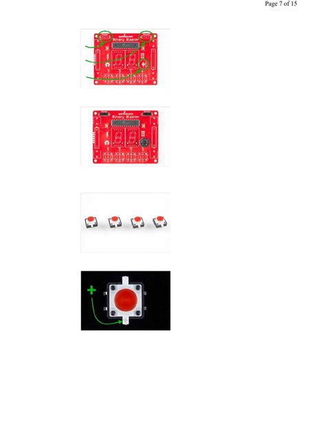 Binary Blaster Assembly Guide Datasheet By Sparkfun Electronics Digi