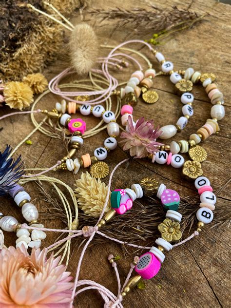 Candy Kette Heartpeace Makramee Schmuck