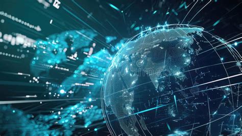 Global Data Nexus Unveiling Insights Across Continents Stock