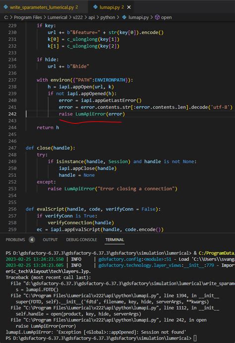 Running FDTD Lumerical Simulation On A Component Issue Gdsfactory Gdsfactory GitHub