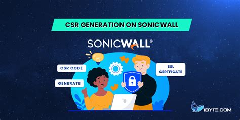 CSR Generation On SonicWall 1Byte1Byte
