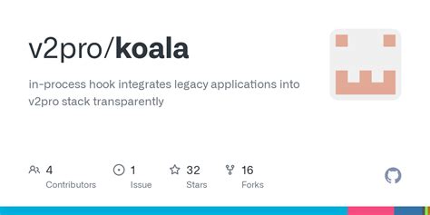 GitHub V Pro Koala In Process Hook Integrates Legacy Applications Into V Pro Stack Transparently