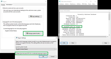 Icu Source String Error 3 Connecting To The Database Progress