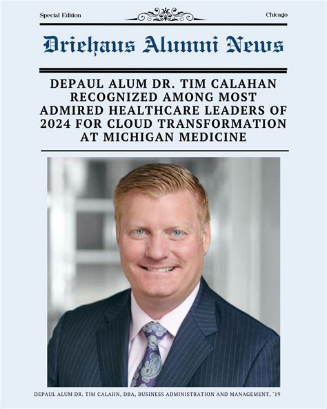 Depaul Driehaus College Of Business On Linkedin Healthcareinnovation Depaulbusiness