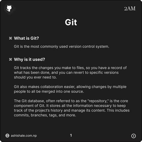 2a M On Linkedin Git Commands You Need To Know 🤩