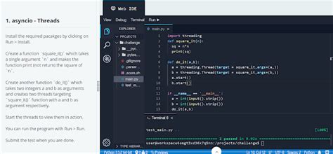 Asyncio Basic Asyncio Program