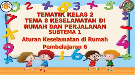 Soal Kunci Jawaban Tematik Subtema Kelas SD Pembelajaran Halaman Dan