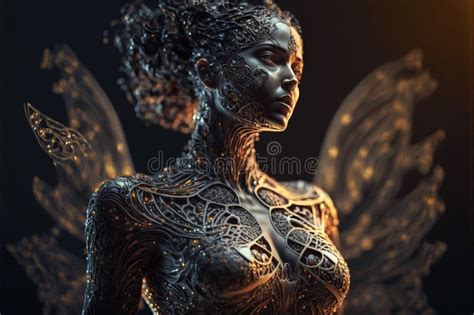 Ai Machine Learning Big Data Network Connection Background Science And Artificial