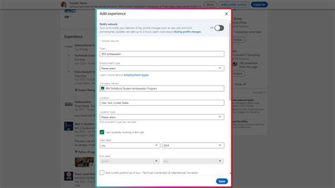 ibm skillsbuild linkedin — your big year