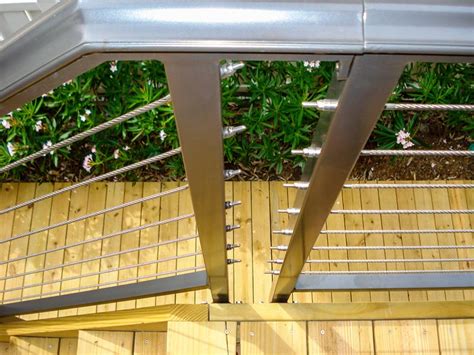 Metal Railing Installation At Joseph Larrick Blog