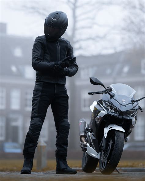 REVIT Ignition 4 H2O Motorbroek Biker Outfit