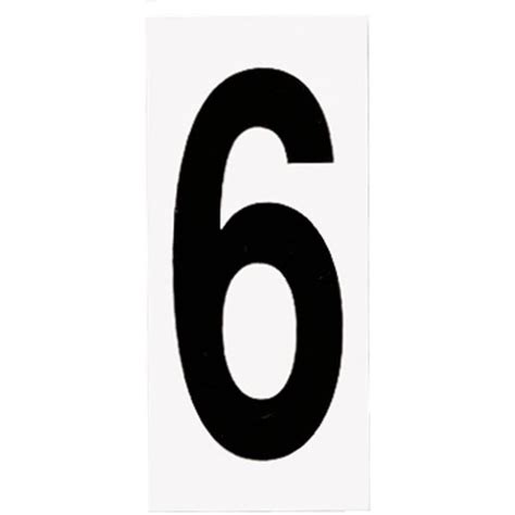 Address Numbers Letters HD Supply