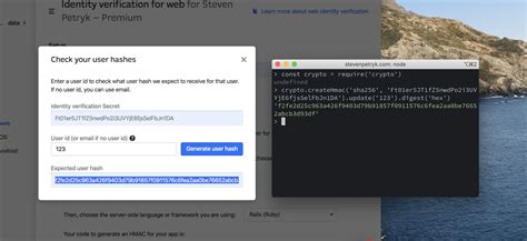 Using Netlify Identity With Intercoms Identity Verification — Steven