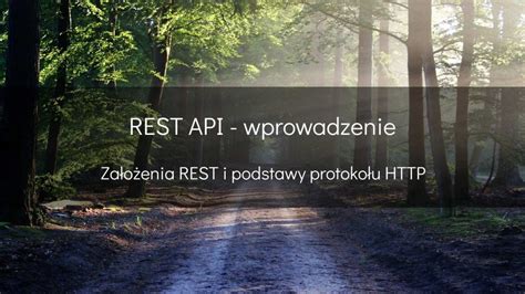 Wprowadzenie Do REST API Devszczepaniak Pl