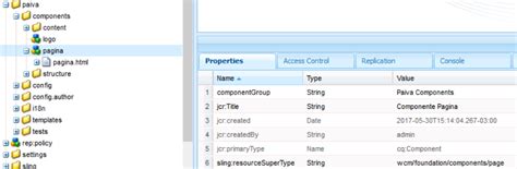 Adobe Aem Component Is Not Being Created In Content Folder Stack
