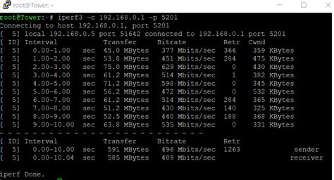 Iperf3 Different Speed In Both Direction Unraid Router General