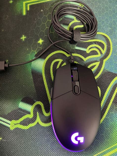 Logitech G Pro Wired Mouse Computers Tech Parts Accessories Mouse Mousepads On Carousell
