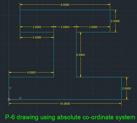 AutoCAD Drafting Images By Coordinate System Methods Week Skill Lync