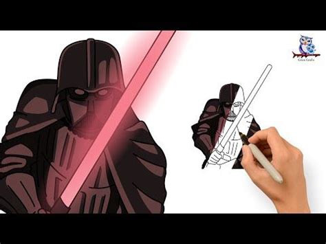 How To Draw Darth Vader Star Wars Easy Art Tutorial Easy Art Simple Art Drawing Tutorials