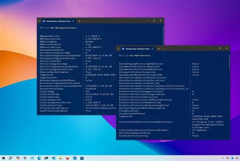 How To Manage Microsoft Defender Antivirus With PowerShell On Windows Windows Central