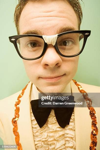 Nerd Glasses With Tape Photos And Premium High Res Pictures Getty Images