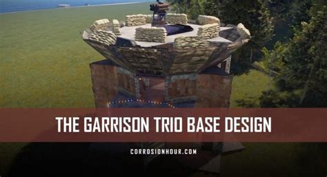 The Garrison Trio Base Design Trio Base Designs