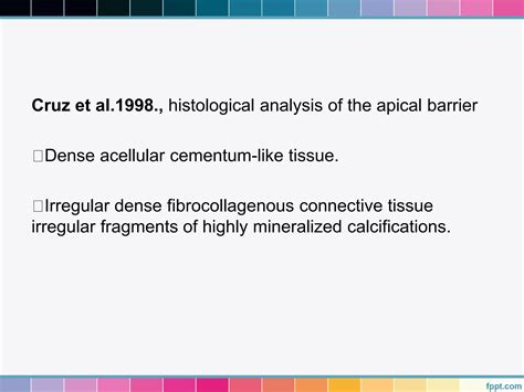 Apexogenesis And Apexification Pptx
