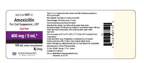 Amoxicillin Powder For Suspension