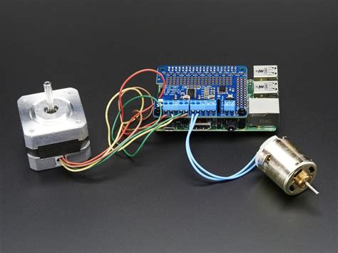 Adafruit Dc And Stepper Motor Hat Pour Raspberry Pi Mini Kit Opencircuit