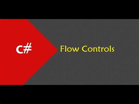 C Basics Control Statements In Telugu YouTube