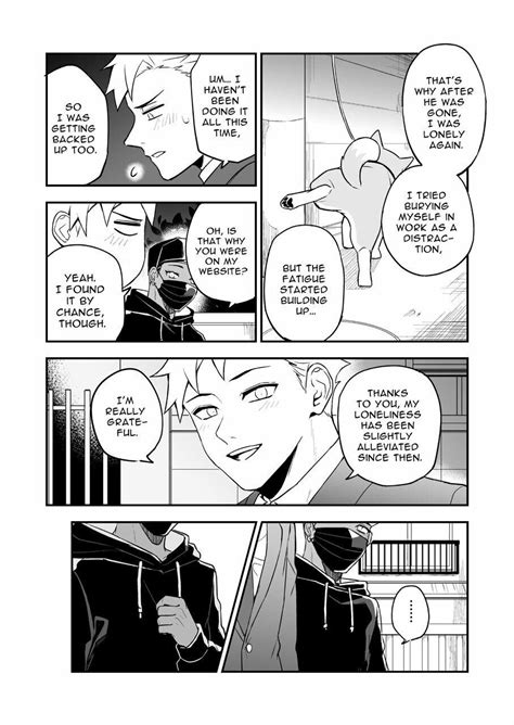 Rust Ship Necomiya MASKED BLACK Eng Page Of MyReadingManga
