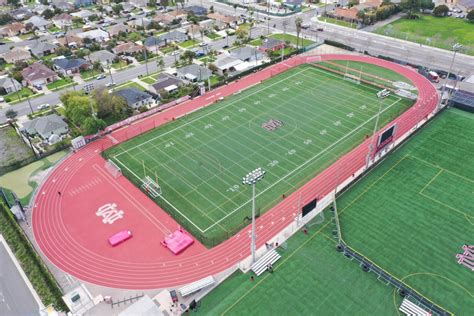 Mater Dei High School Athletic Field And Track Santa Ana Ca