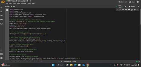 yash jangra on linkedin yfinance statsmodels python datascience