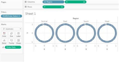 Tableau Stunning Charts Series Calendar Circle Chart The Data Babe Down Under
