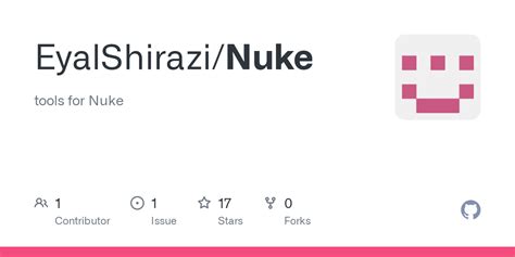 Github Eyalshirazinuke Tools For Nuke