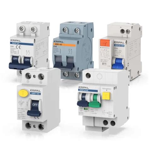 Kripal 2p 16a 10ma Elcb Circuit Breaker 2 Pole Ac Type Earth Leakage Circuit Breakers 16amp 10ma