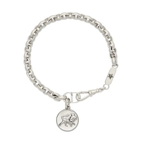 Dior X Peter Doig Bracelet Silver Novelship