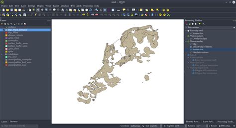 Vector Analysis For Wind Turbine Site Suitability