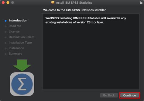 SPSS Statistics Manual Installation OIT Knowledge Base